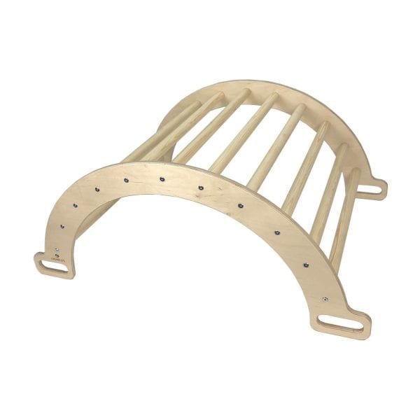 Junior Arch | Pikler Inspired | Climbing Rocker | Ligneus PLAY UK